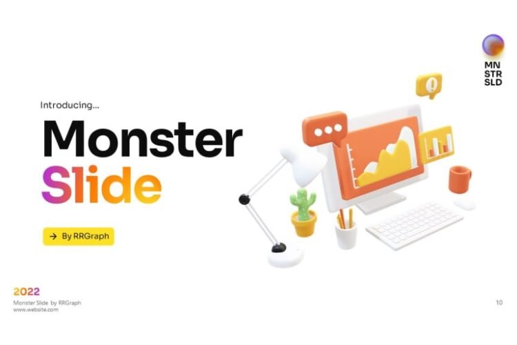 2022 Massive PowerPoint Presentation Template: Monster Slides - Latest ...